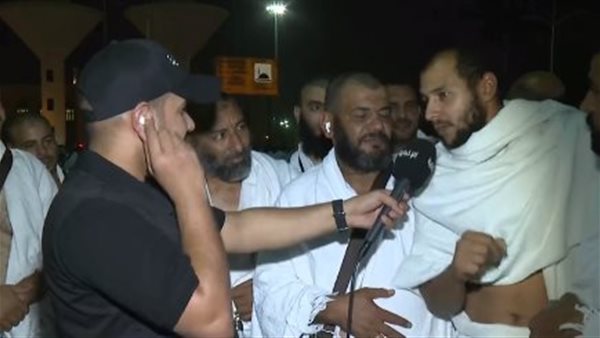 حاج مصري بالمشاعر المقدسة: أول دعوة خصصتها للأمير محمد بن سلمان ربنا ...