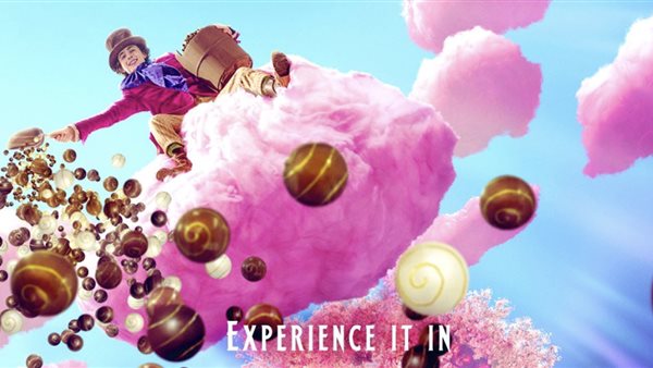 إصدار أفيش جديد لفيلم Wonka خاص بسينمات IMAX
