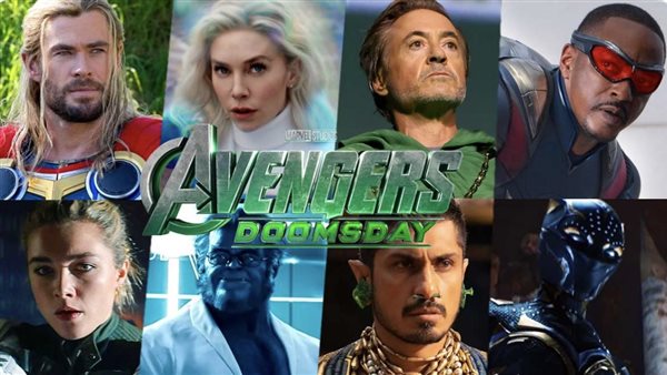 استديوهات مارفل تعلن ظهور 15 شخصية خارقة في فيلم "Avengers: Doomsday"